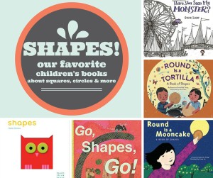 Our favorite children's books: Shapes - The Ten Thousand Hour Mama